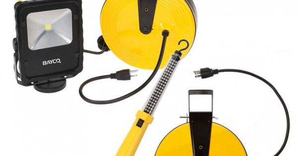 LED Cord Reel Work Lights | Wholesale Firestore